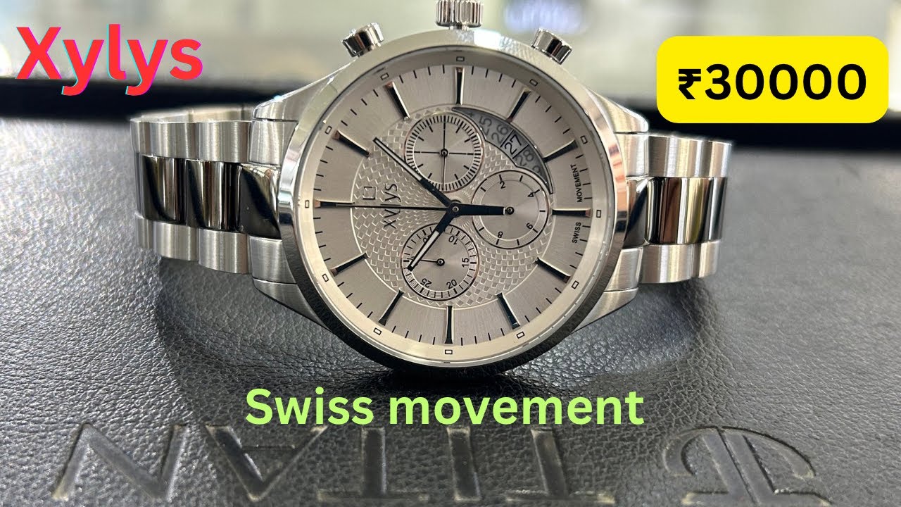 Unboxing Titan Xylys Swiss movement watch ₹30000|Best selling analog ...