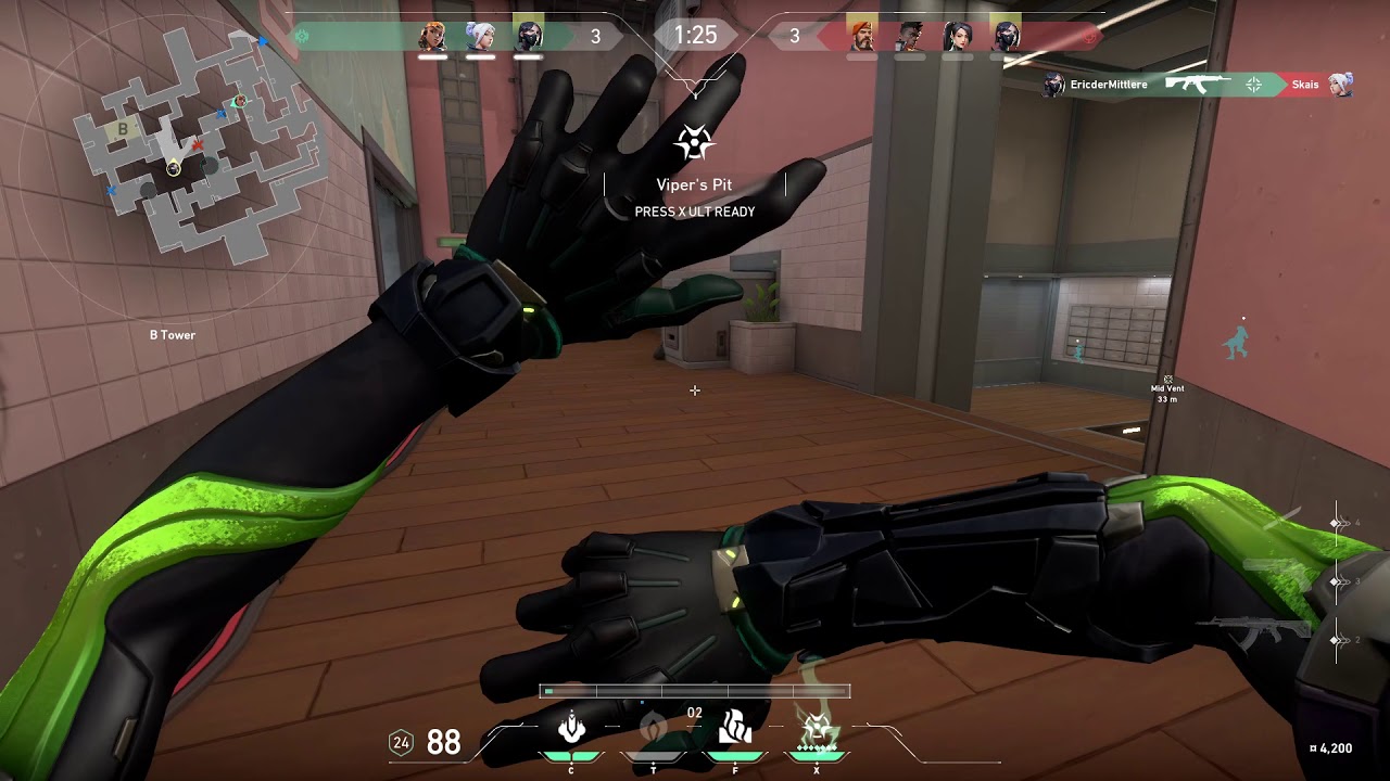 Valorant 4 Kills. - YouTube