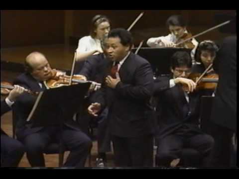 Vinson Cole sings Mozart's Misera, dove son - YouTube