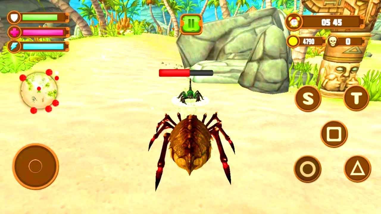 Tarantula Spider Attack | Tarantula Spider Simulator - Insect Evolution ...