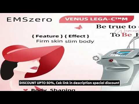 Venus Legacy Pro Skin Tightening & Vacuum Machine - Cellulite Removal, Non-Surgical Liftin - YouTube