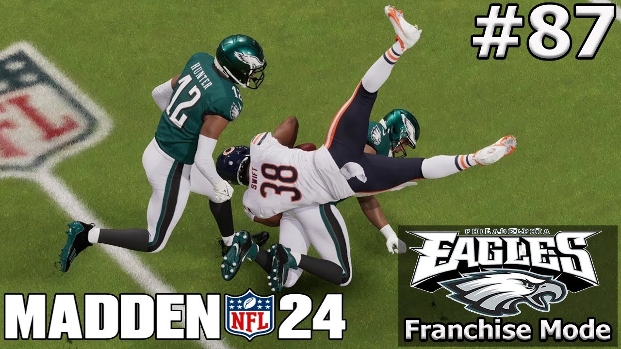 The D'Andre Swift Revenge Game || Madden 24 Philadelphia Eagles ...
