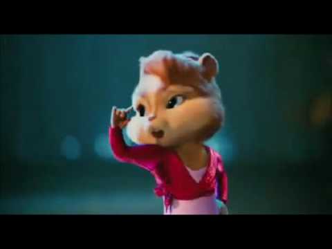 The Chipettes - Single Ladies Scene (real voices)
