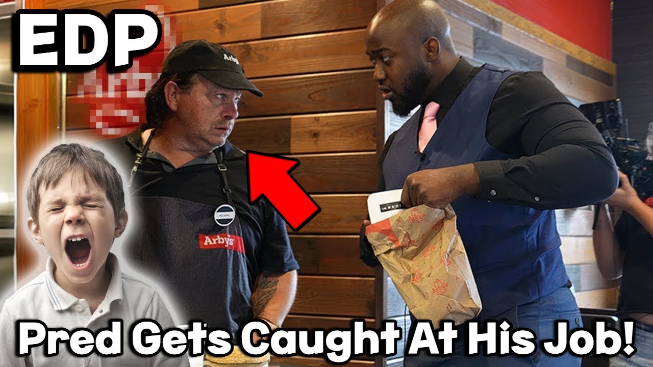 Pred Gets Caught Trying To Bring A MINORRR To His Job... - YouTube