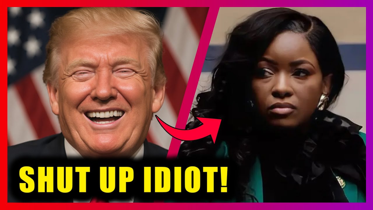 Jasmine Crockett GOES MAD After Trump Calls Her Low IQ Live On Jimmy ...