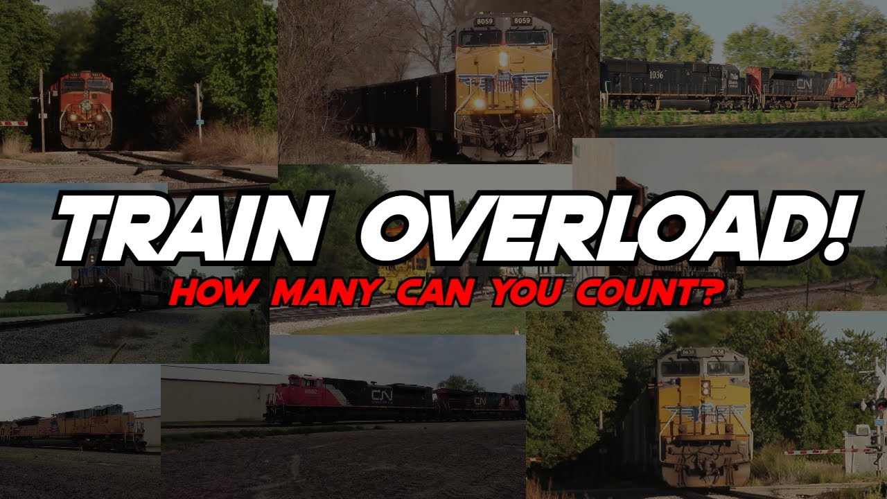 Train Overload video! - YouTube