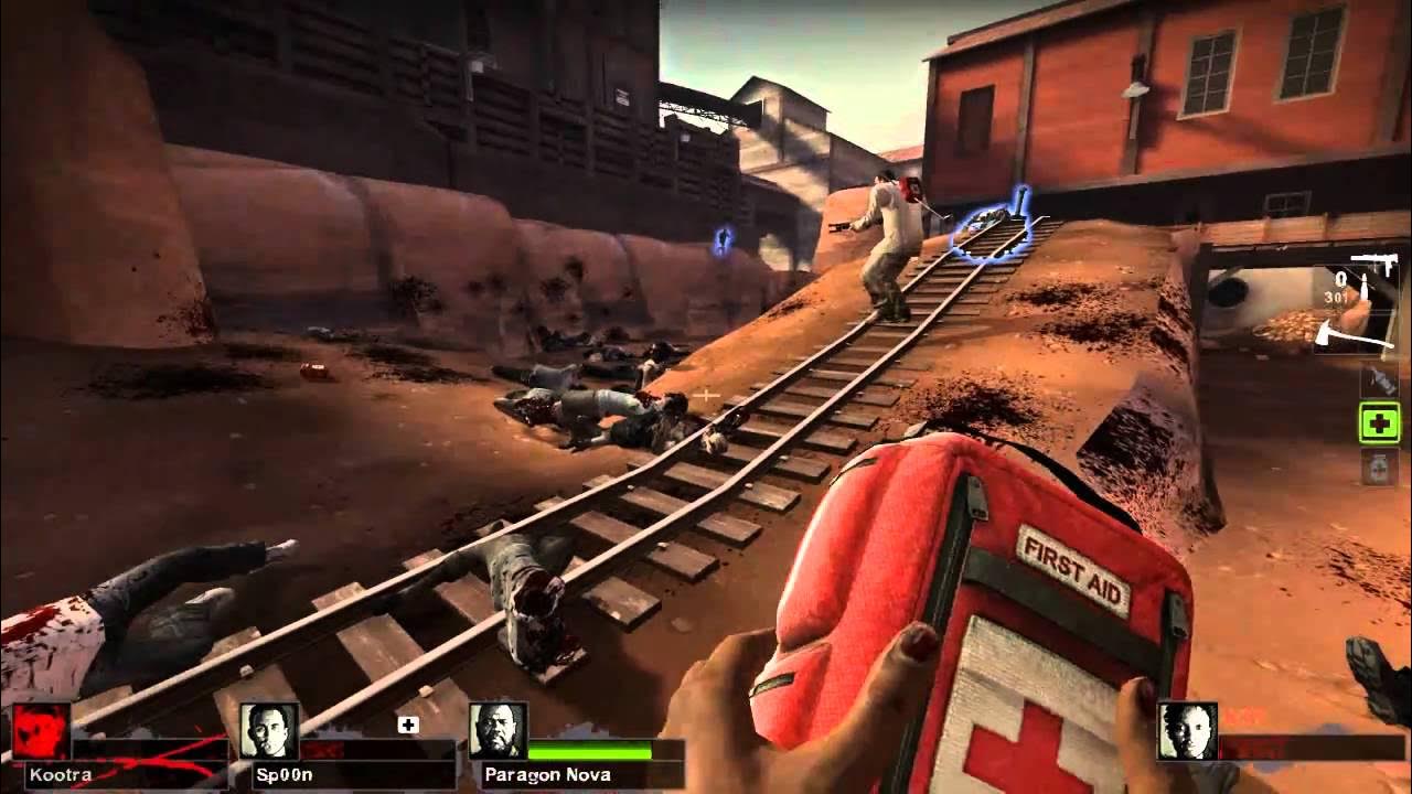 L4D2 PL_Hoodoo With Gassy, Kootra, UberHaxorNova, And Spoon Part 2 - YouTube