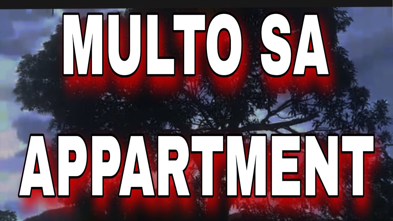 Multo Sa Appartment/True Horror Story #multo - YouTube