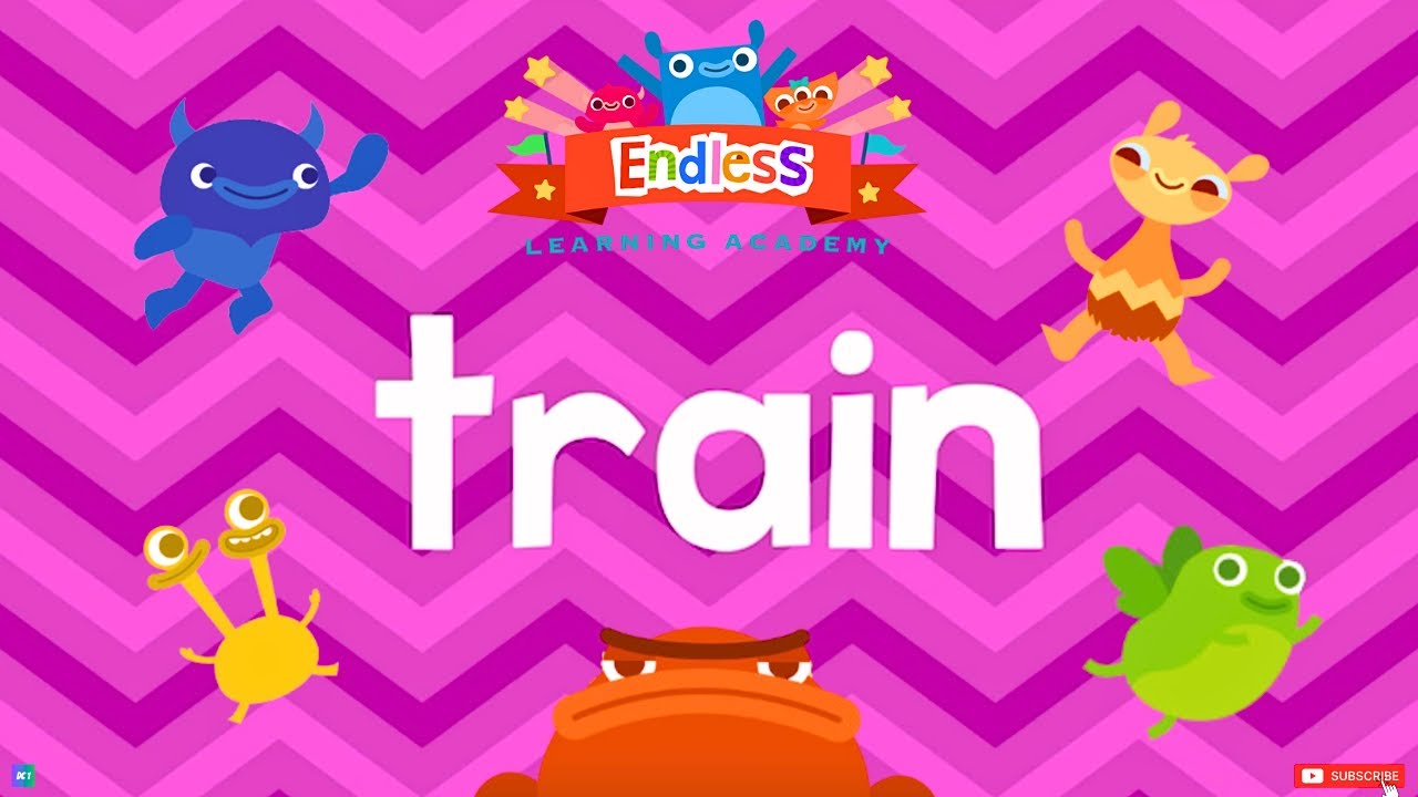 🌟 Let's Learn About "TRAIN" | Definition and Meaning | Endless Learning ...