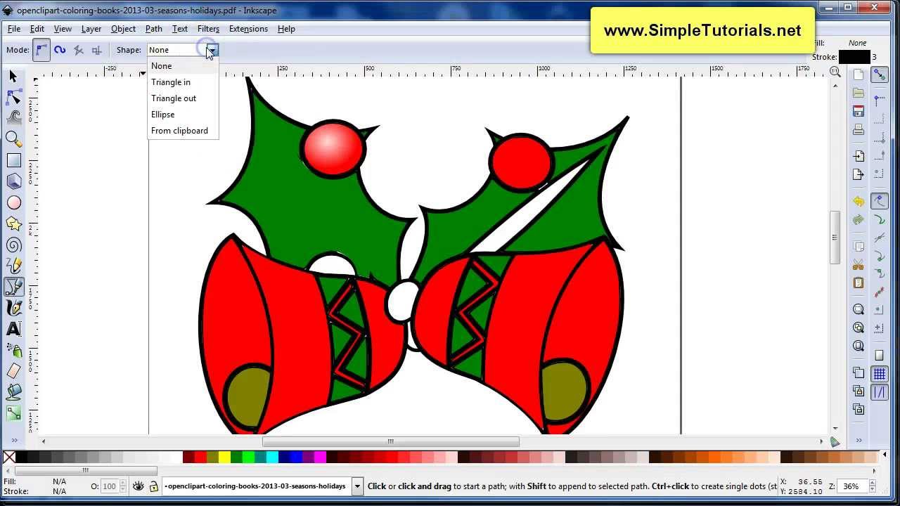 Inkscape Coloring Page Tutorial YouTube inkscape-coloring-page-tutorial-youtube