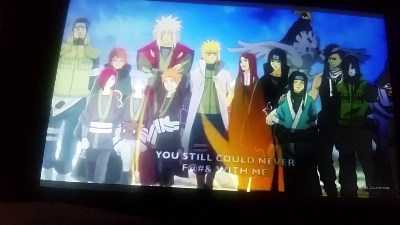 Goku vs naruto rap battle - YouTube