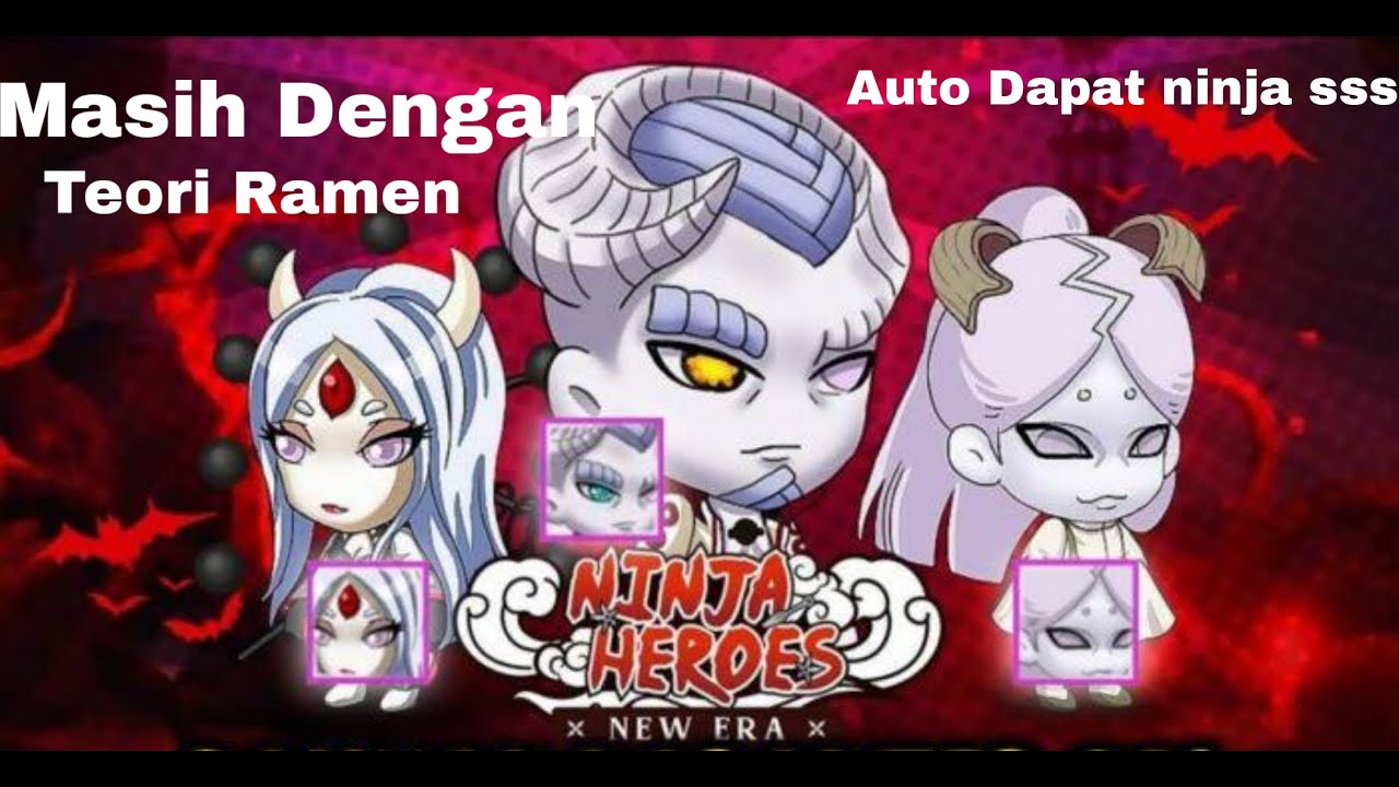 Cara mendapatkan ninja sss DI FREE AC ninja heroes newera - auto dapat ...