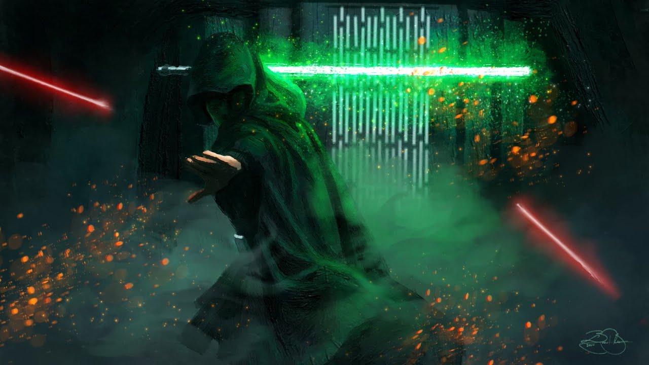 STAR WARS Battlefront ll - Luke Skywalker Demuestra ser el Jedi mas ...