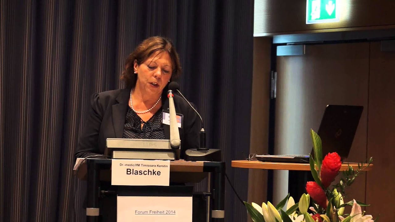 Plädoyer für unternehmerische Selbständigkeit, Dr.Kerstin Blaschke ...