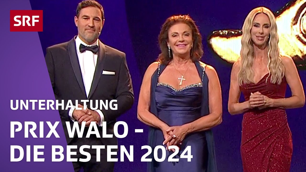 49. Prix Walo - Auszeichnung der Besten für das Jahr 2024 | Prix Walo ...