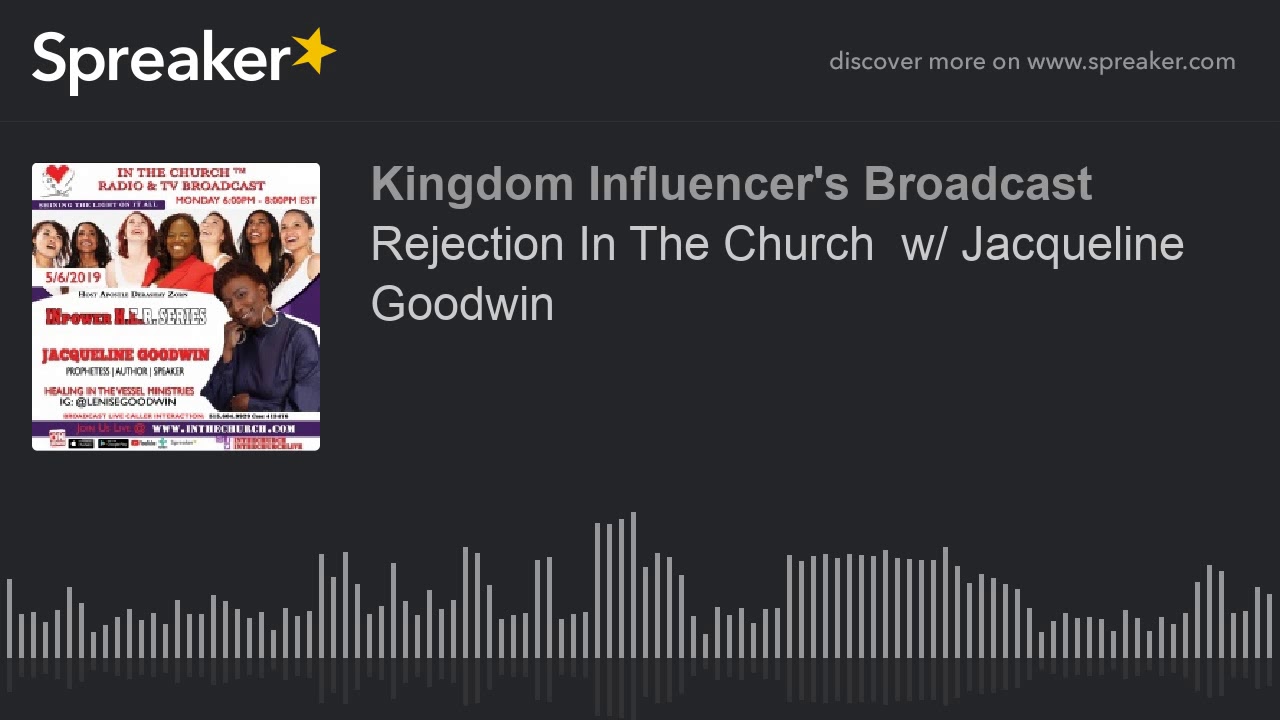 Rejection In The Church w/ Jacqueline Goodwin - YouTube