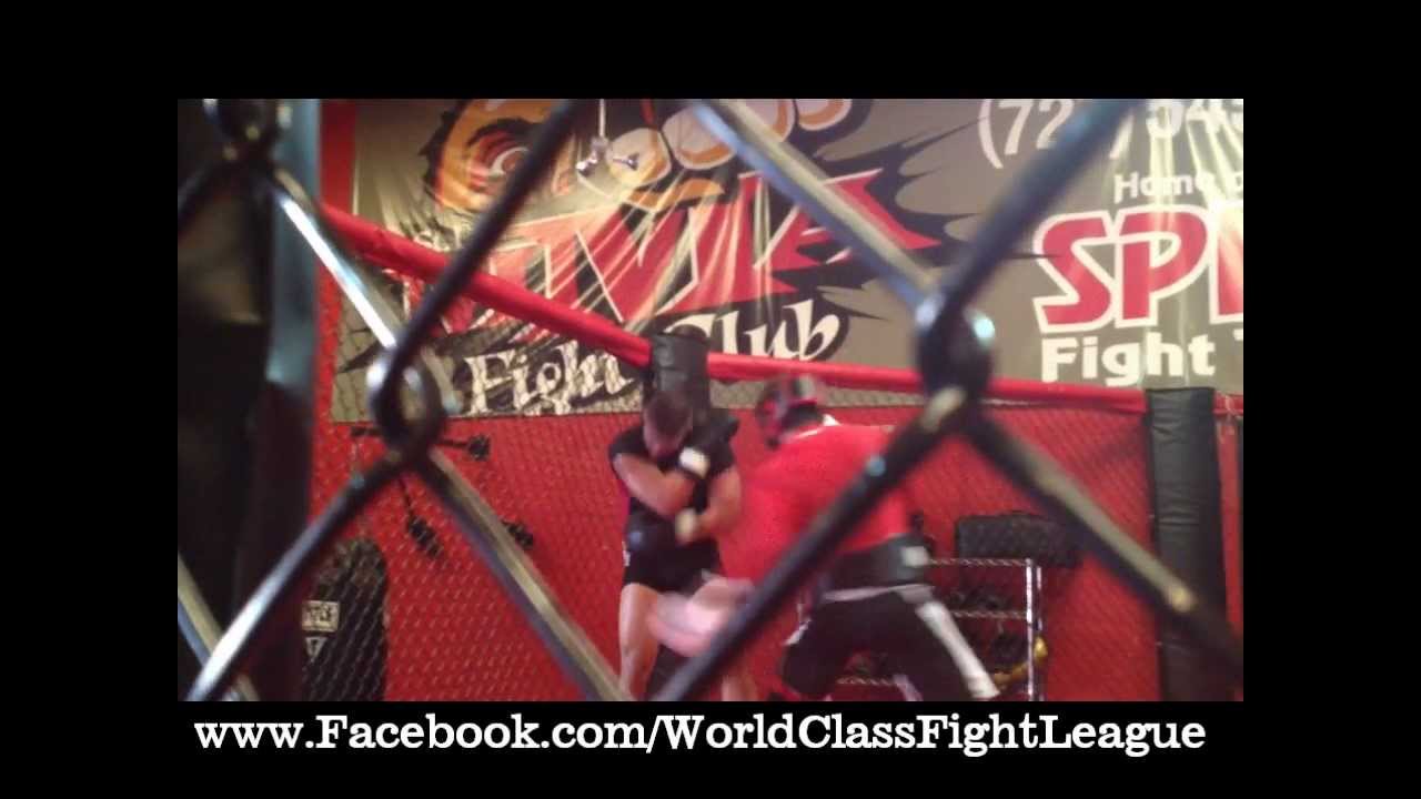 WCFL MMA Fighter Tony "T-Murf" Murphy from Team SPMF - YouTube