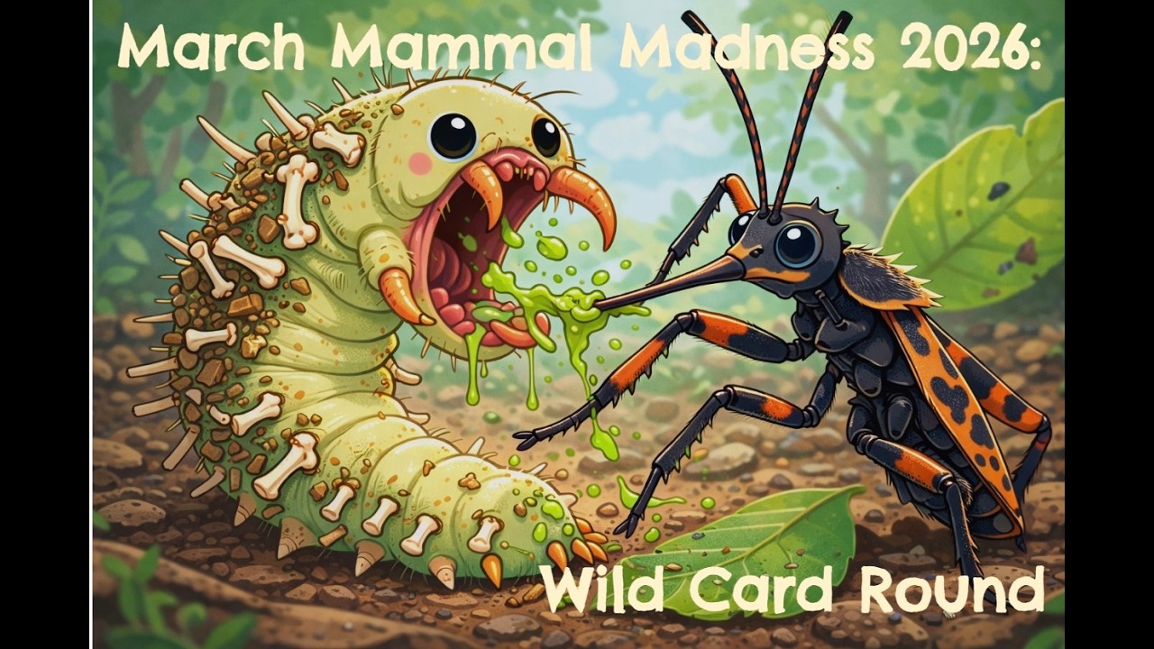 March Mammal Madness 2026 - Wild Card Round - YouTube