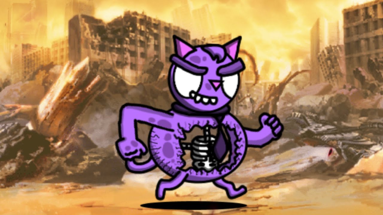 New Pawsy Legends Stage (6/8) New Enemy: Undead Carrion - The Battle ...