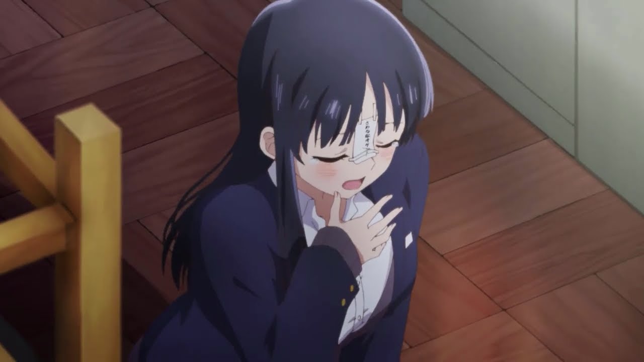 She choked while drinking puruche in the laboratory - YouTube