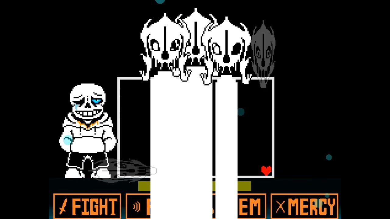 [Scratch] Other version underswap Distrust Sans battle! [undertale ...