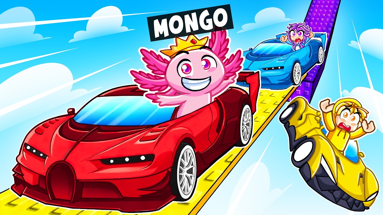I Became A AXOLOTL In Roblox DANGEROUS CAR DRIVING… - YouTube