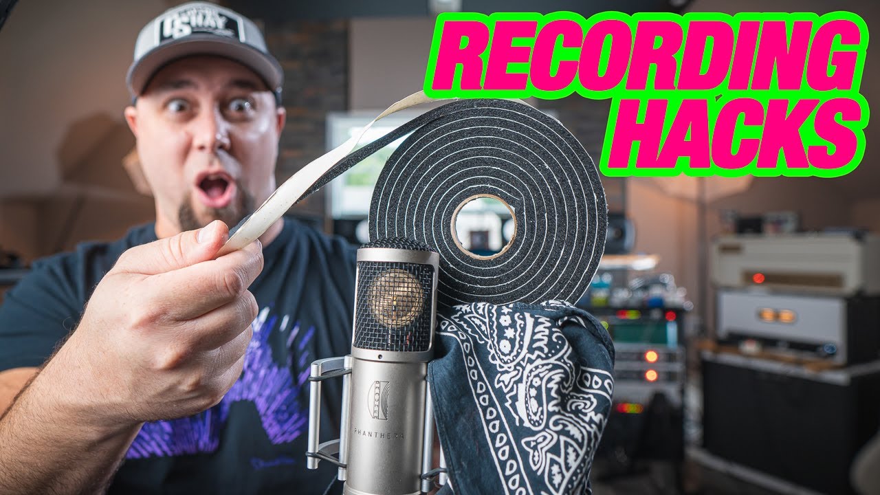5 RECORDING HACKS in 5 MINUTES - YouTube