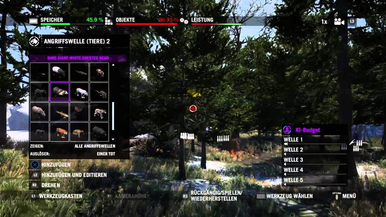 Far Cry4 Map Editor - YouTube