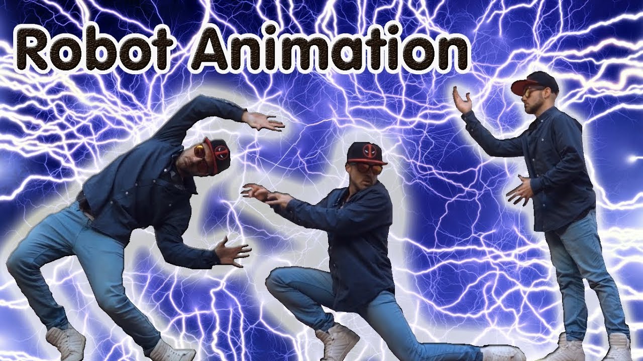 ROBOT ANIMATION | DANCE - YouTube