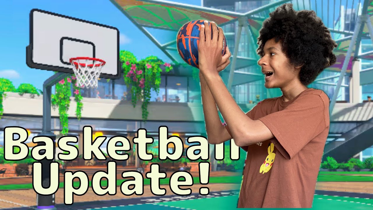 Basketball is here! Nintendo Switch Sports Update - YouTube