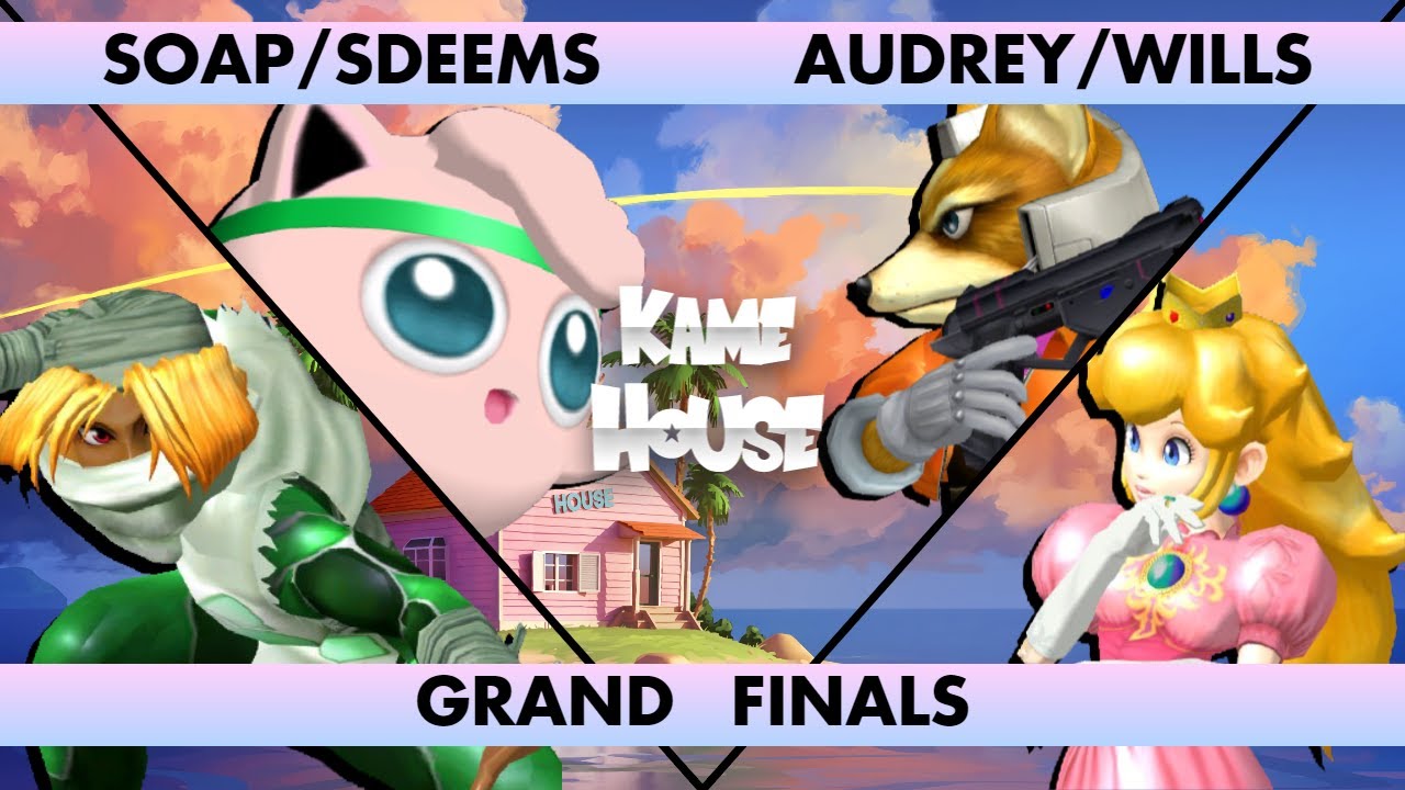 Kame House Monthly #2 - Doubles Grand Finals - Ghostsoap/SDeems vs ...