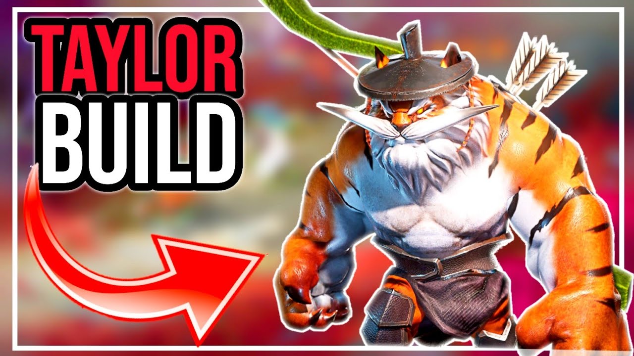 MY BEST DMG(CRIT)DEALER/F2P FRIENDLY/TAYLOR BUILD/ ETERNAL EVOLUTION ...