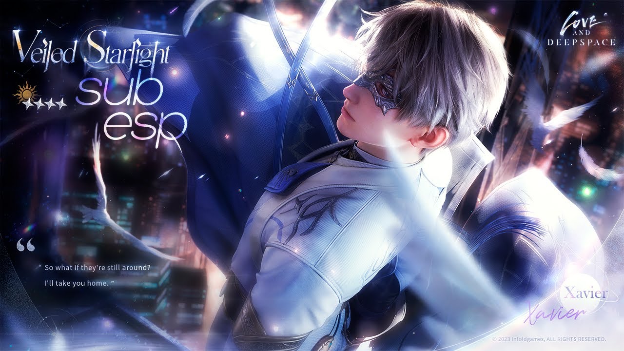 Veiled Starlight Sub Español | Xavier Secret Times | Love and Deepspace ...