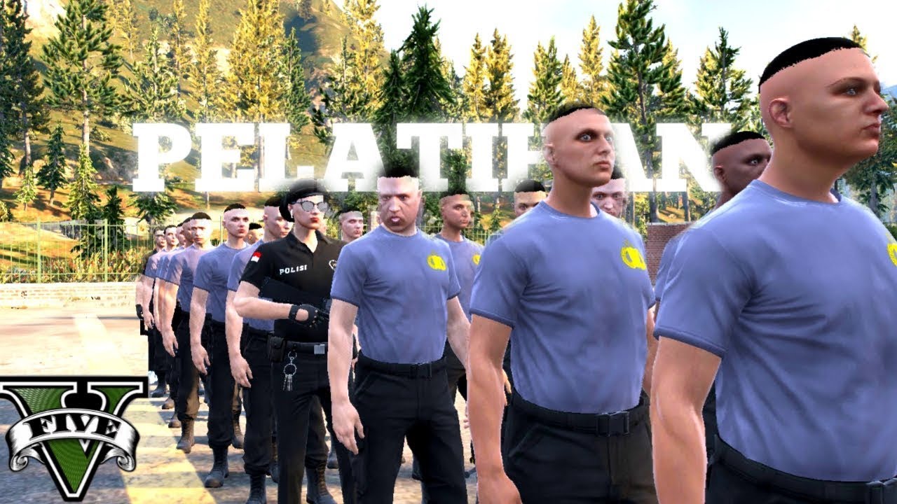 Geneva RP FISIK HARUS KUAT-POLISI - YouTube