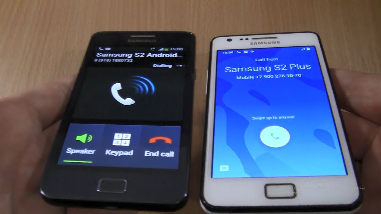 Samsung Galaxy S2 Android 11 Incoming call &Samsung Galaxy SⅡ plus ...