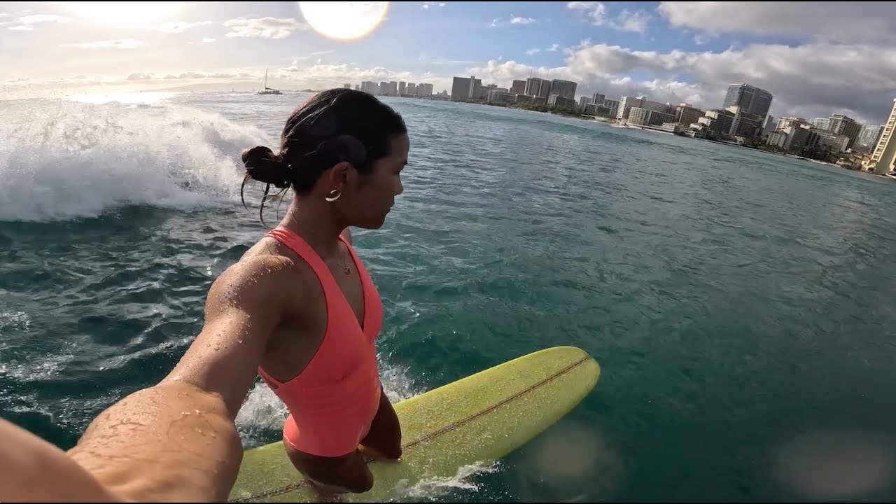 SURFING WITH FRIENDS WAIKIKI EP 012 - YouTube