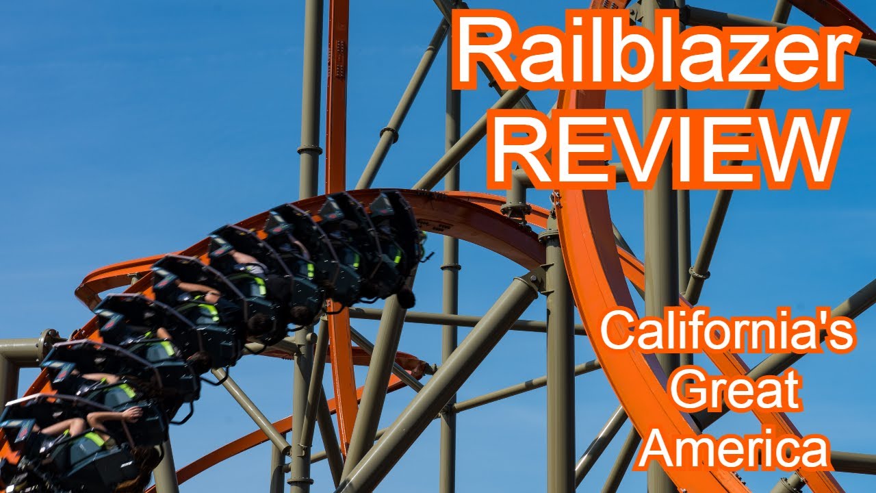 Railblazer Review | at California's great America !! - YouTube