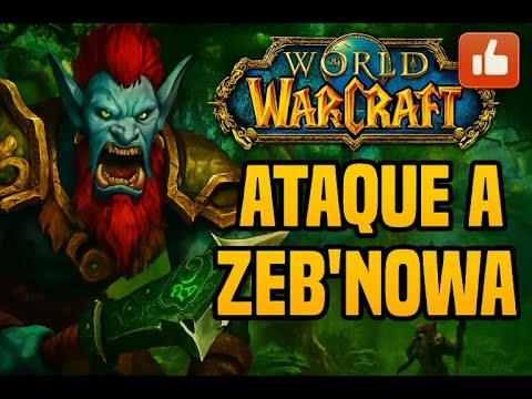 World of Warcraft: Ataque a Zeb'Nowa – A Fúria dos Trolls em Zuldazar ...