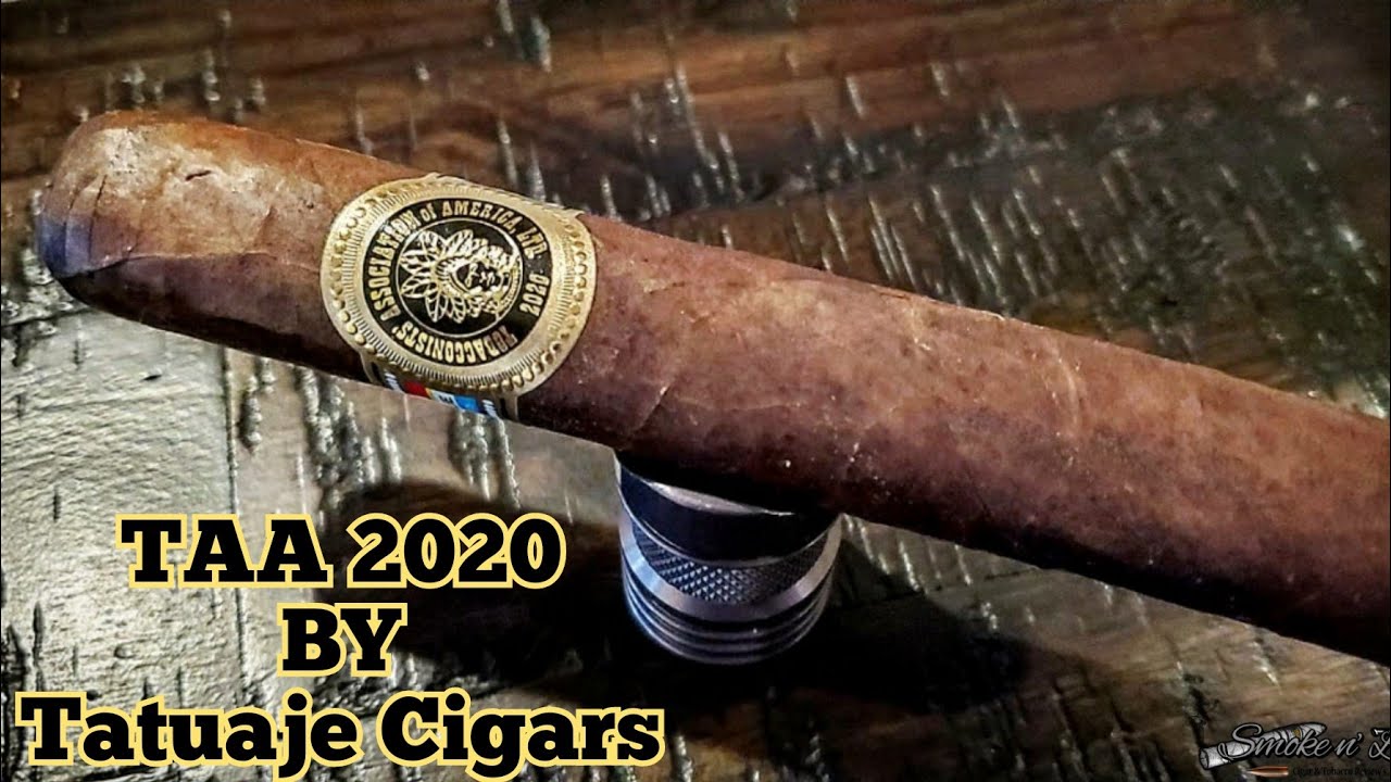 TAA 2020 by Tatuaje Cigars | Cigar Review - YouTube