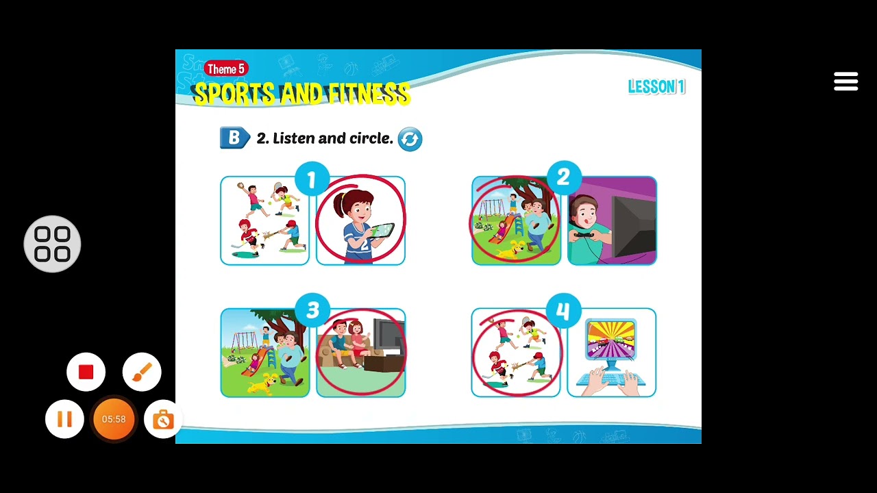 I learn smart start grade 5 Theme 5 lesson 1 (A, B) Page 54 - YouTube