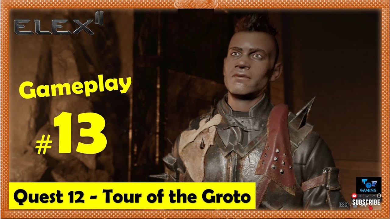 Elex 2 - Tour of the Groto | Admission to the Grotto, Follow Dimitry to ...