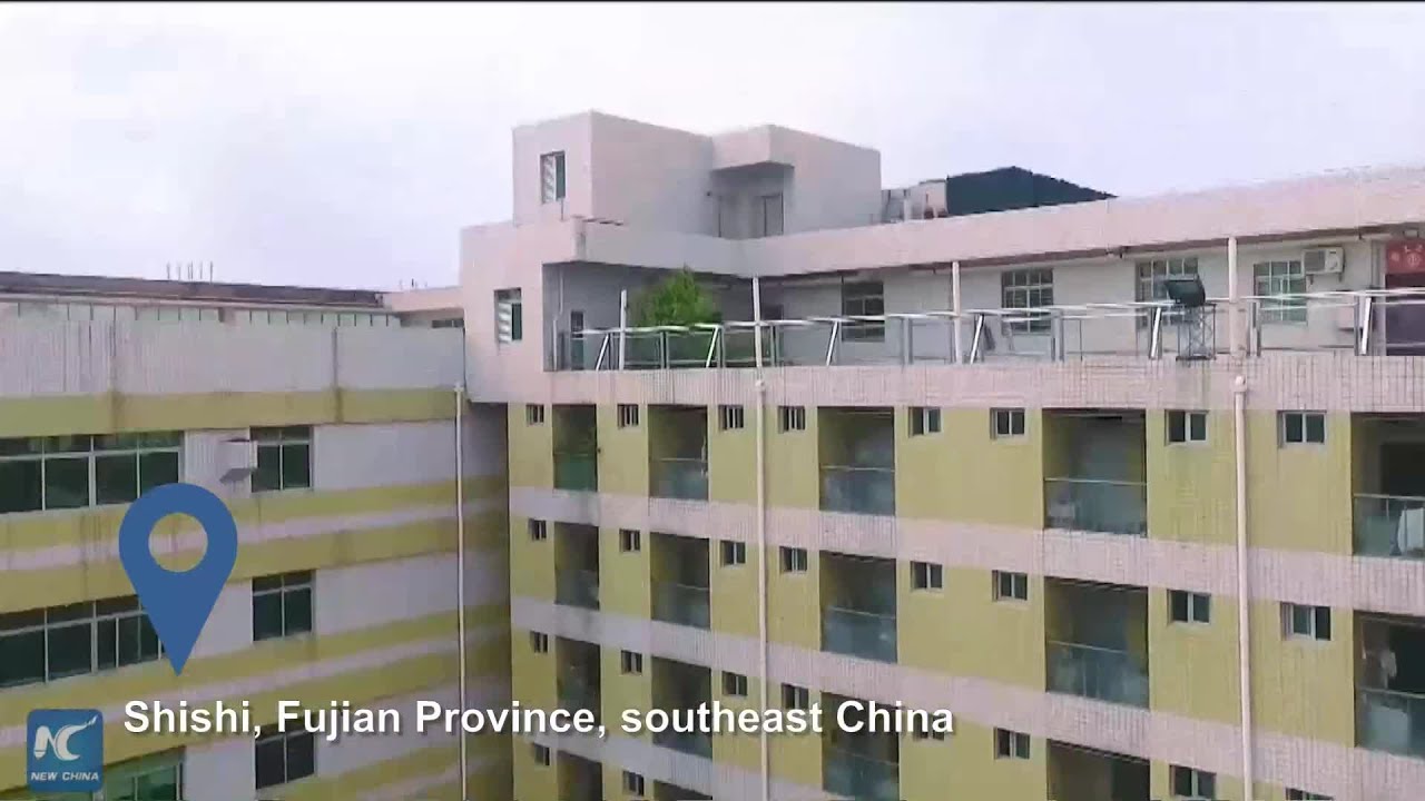 Shared factory: New SME production model in SE China - YouTube