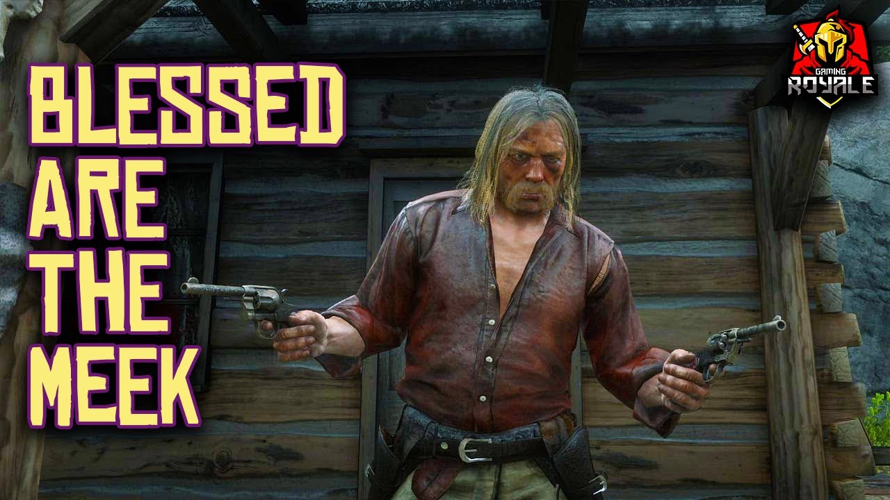 Rescue micah from strawberry jail - Blessed are the meek - RDR2 Red ...