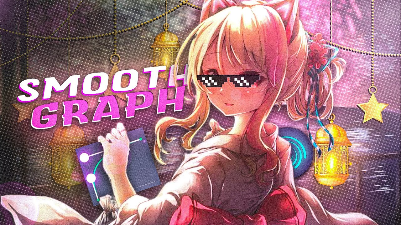 These Graph Will Make Your Edits Smoother - Alight Motion Tutorial ...