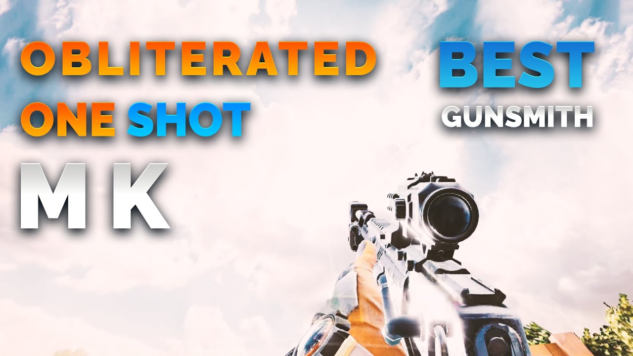 The ONE Shot Kill Gunsmith MK2 Marksman Rifle | Overpowered Build | Mid ...