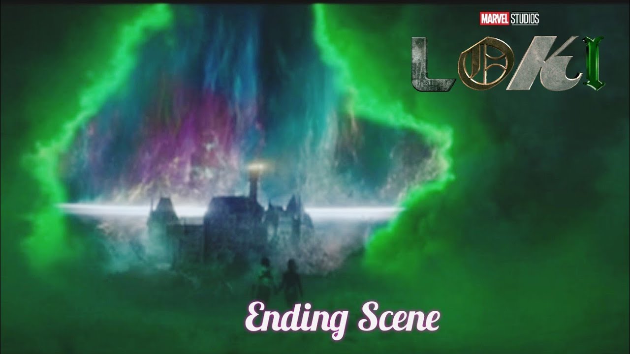 LOKI EPISODE 5 Ending Scene Loki (2021) - YouTube