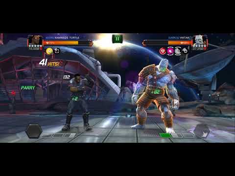Mcoc Falcon vs korg in mix master round 3 - YouTube