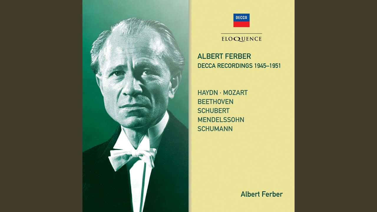 Mozart: Gigue in G Major, K. 574 - YouTube