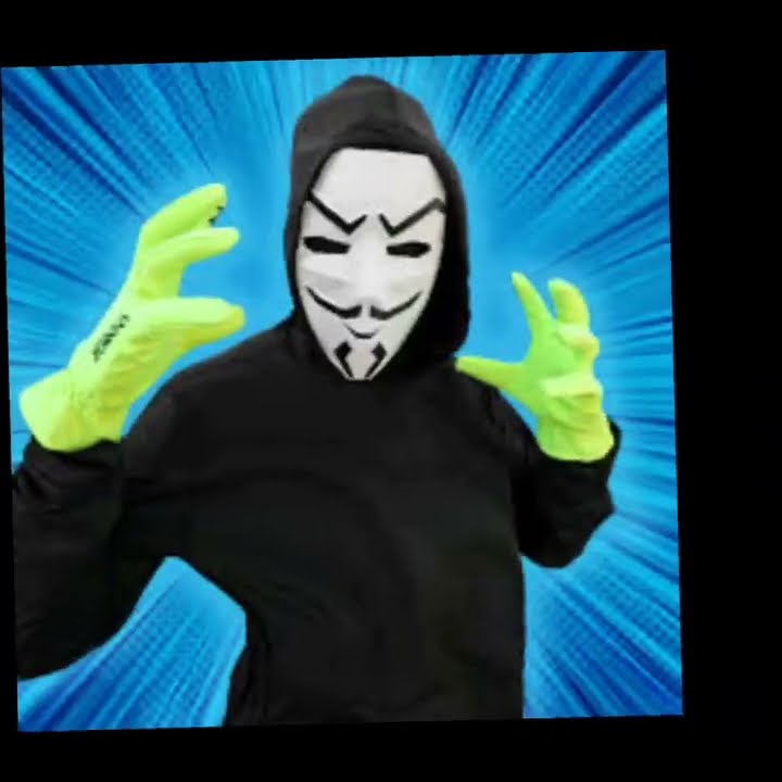 Cool 😎 pz Hacker mask Edit - YouTube