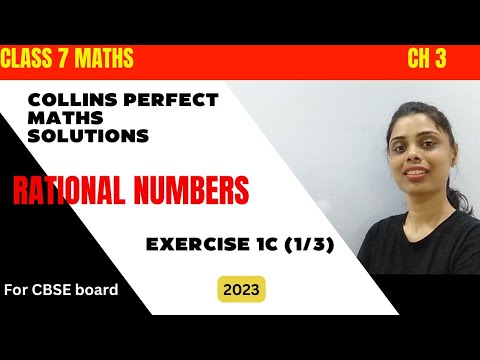 Class 7 Maths | Chapter 3 | Adding & Subtracting Rational Numbers - YouTube